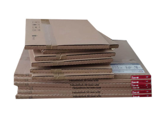 Single Layer Polyester Printing Plates , Durable Blue Thermal CTP Plate